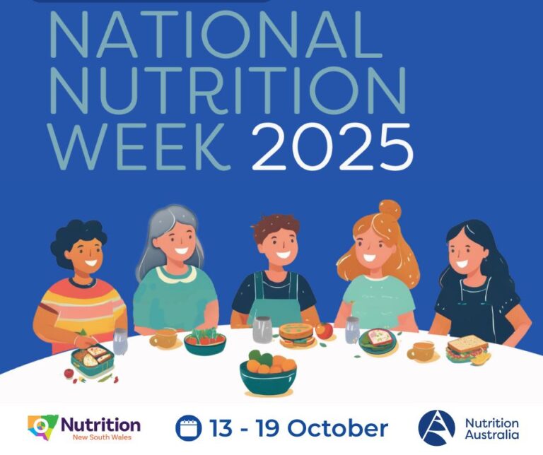 National Nutrition Week | Nutrition NSW